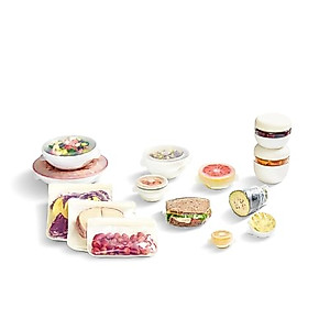 W&P Sustainable Kitchen Set, 14 Pieces (Seal Tight Bowls, Silicone Bags, Stretch Lids & Stretch Wrap) Non-Toxic, Microwave-Safe, Dishwasher-Safe