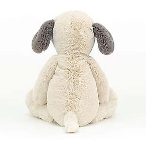 Jellycat Barnaby Puppy Dog Stuffed Animal, Medium