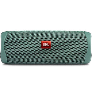JBL FLIP 5 Waterproof Portable Bluetooth Speaker - Eco Green (Renewed)