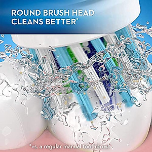 Oral-B Smart 1500 Electric Power Rechargeable Battery Toothbrush, White