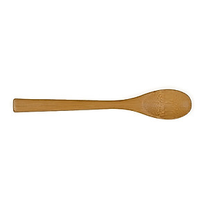 RSVP International Bamboo Kitchen Collection Reusable and Biodegradable, Spoon Set, 12 Piece