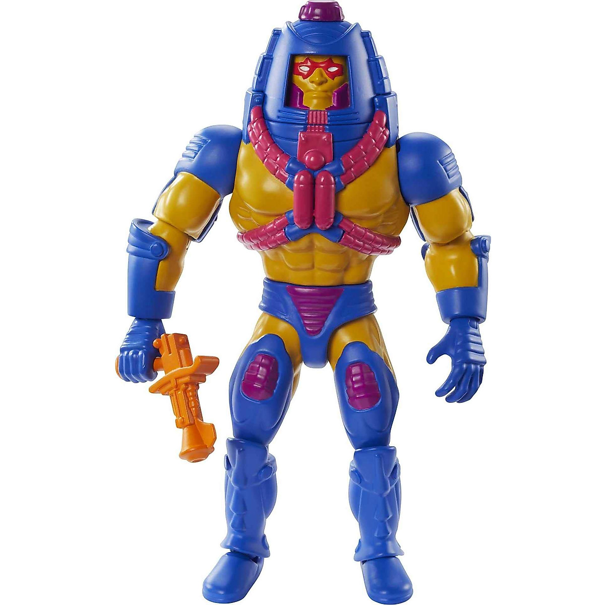 Masters of the Universe Origins Man-E-Faces 5.5-in Action Figure, Battle Figure for Storytelling Play and Display, Gift for 6 to 10-Year-Olds and Adult Collectors