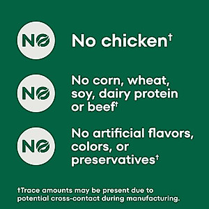 Nutro Limited Ingredient Diet Dry Dog Food, Salmon & Lentils Recipe, 22 lbs.