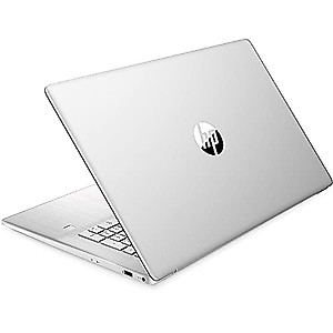 2022 HP Pavilion 17 Laptop, 17.3" HD+ Touch Display, AMD Ryzen3 3250U Processor, 16 GB RAM, 256 GB SSD, WiFi, Webcam, Long Battery Life, Windows 10 + One Year of Office365, Silver (Latest Model)