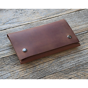 Bovine Leather Case for Microsoft Surface Duo 2, Cover Holster, Fanny Pack