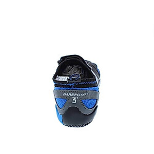 Body Glove Men's 3T Barefoot Max Water Shoe, Black/Dazzling Blue, 10