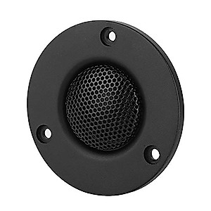 Alinory Dome Tweeter Speaker Diaphragm 2Pcs 25-core 25W B7 Pure Silk Film Magnet Dome Tweeter Treble Speaker Loudspeaker Diaphragm