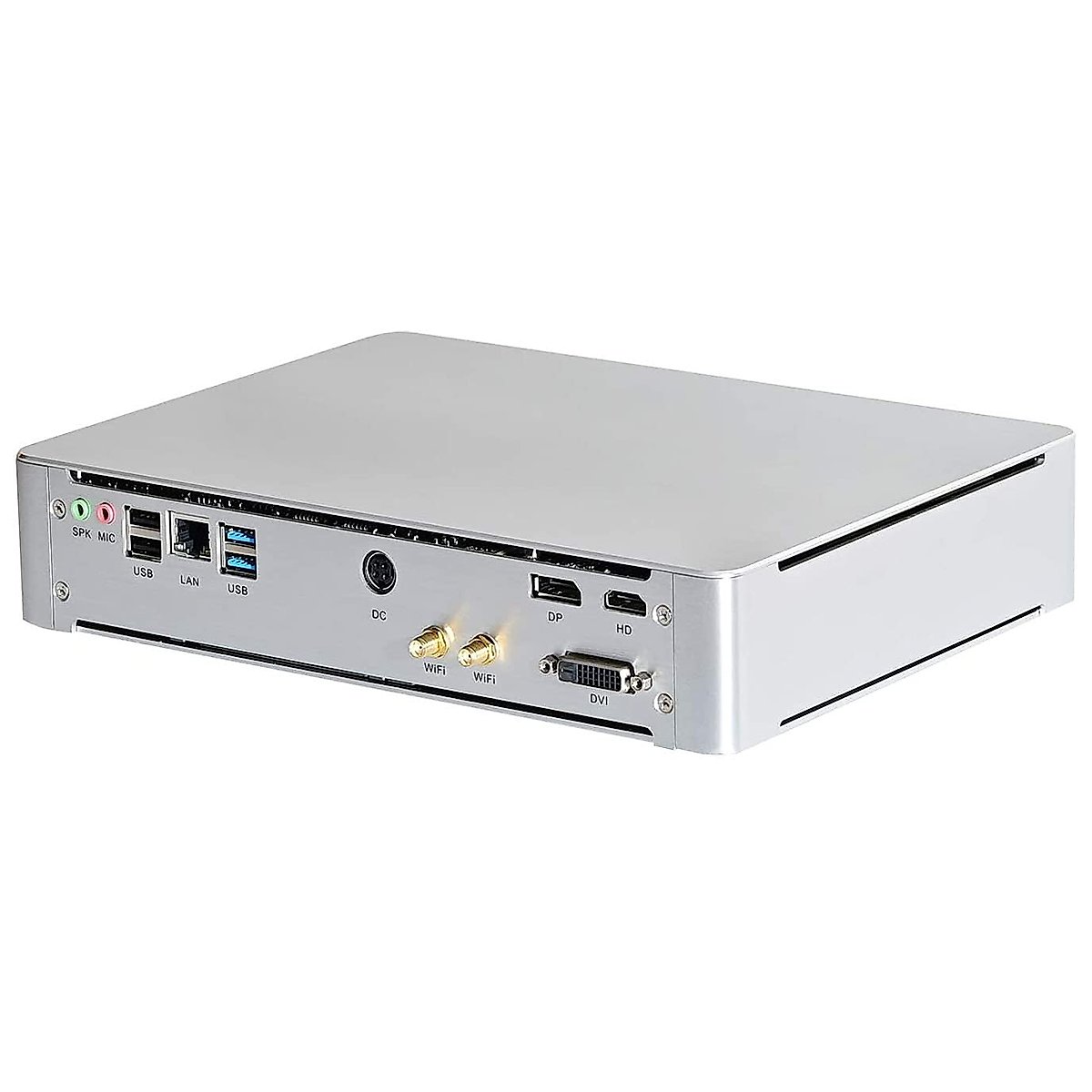 Mini PC, Desktop Computer, Gaming PC Desktop, Windows 11 or Linux Ubuntu, Intel XEON D-1581, 64GB DDR4 RAM 1TB SSD, GeForce GTX1650 4G, DVI, DP1.4, HDMI2.0, LAN, WiFi
