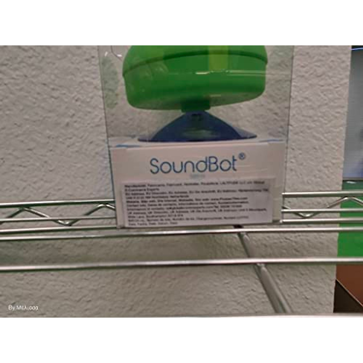 Soundbot SB510 Bluetooth Shower Speaker HD Water Resistant Bathroom Speakers, Handsfree Portable Speakerphone with Built-in Mic, 6hrs of Playtime, Control Buttons and Dedicated Suction Cup (Green)