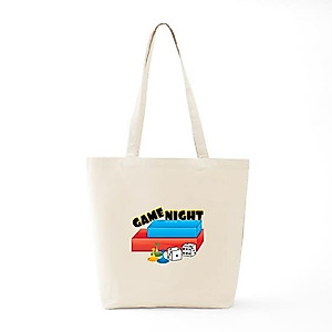 CafePress Game Night Tote Bag Canvas Tote Shopping Bag