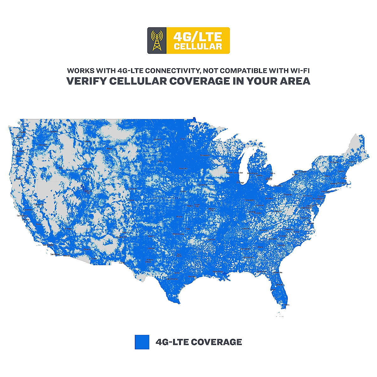 Vosker V150 Solar-Powered LTE Cellular Home Security Outdoor Camera, Motion Activated Sensor Nightvision Wireless - Bundle Including 4 V150 Cameras and 4 Security Boxes