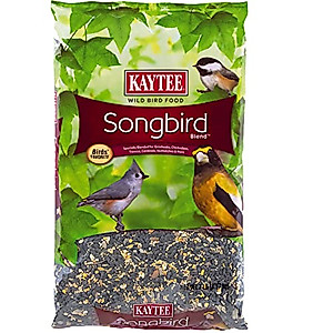 Kaytee Wild Bird Songbird Blend Food Seed, 7 Pound