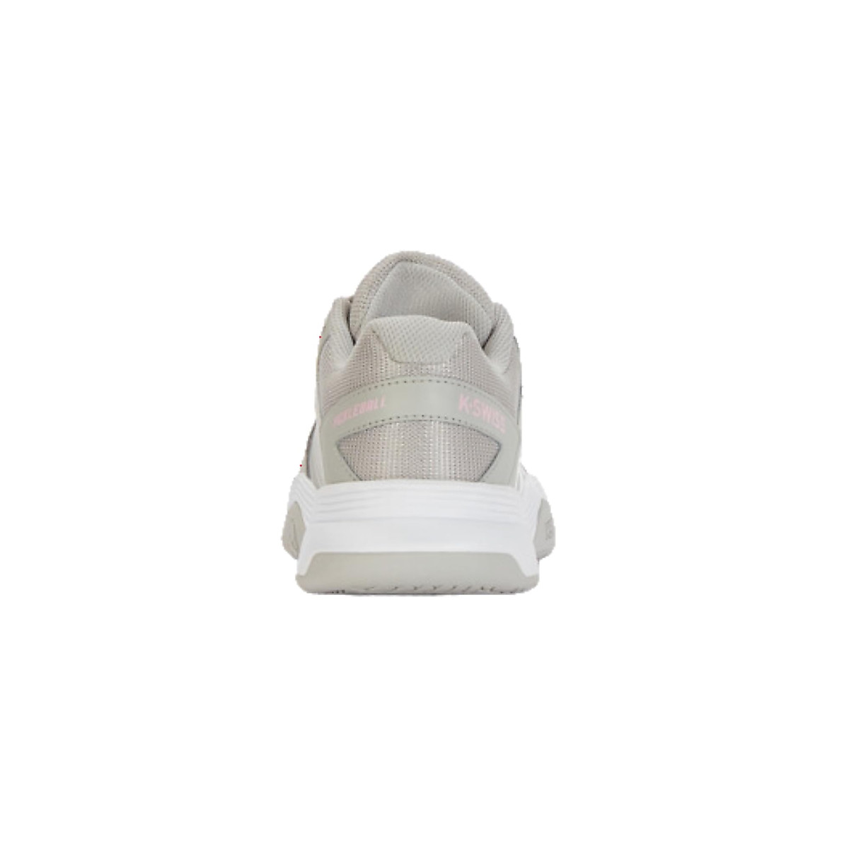 K-Swiss Women's Court Express Pickleball Shoe, Vapor Blue/White/Coral Blush, 8 M