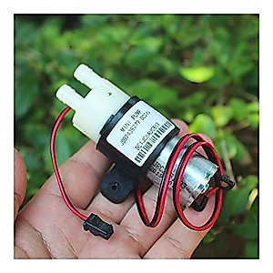 Submersible Sump Pump 24V Micro Diaphragm Pump 370 Motor Self-priming Pump Low Noise Large Flow Small Electric Pump Transfer Pump
