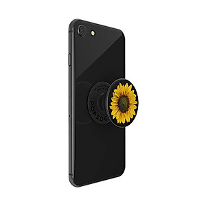 PopSockets Phone Grip with Expanding Kickstand, Sunflower PopGrip - Seed Money