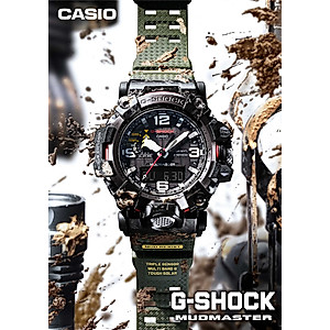 CASIO GWG-2000-1A3JF [G-Shock Carbon MUDMASTER Radio Solar Triple Sensor]Shipped from Japan