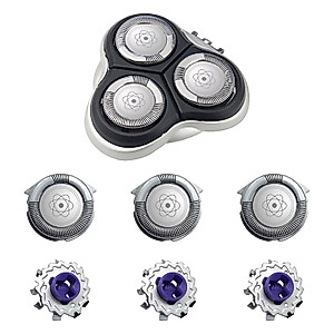 3X Replacement HQ8 Shaver Heads for Norelco AT811 AT814 AT815 AT830 AT875 AT880