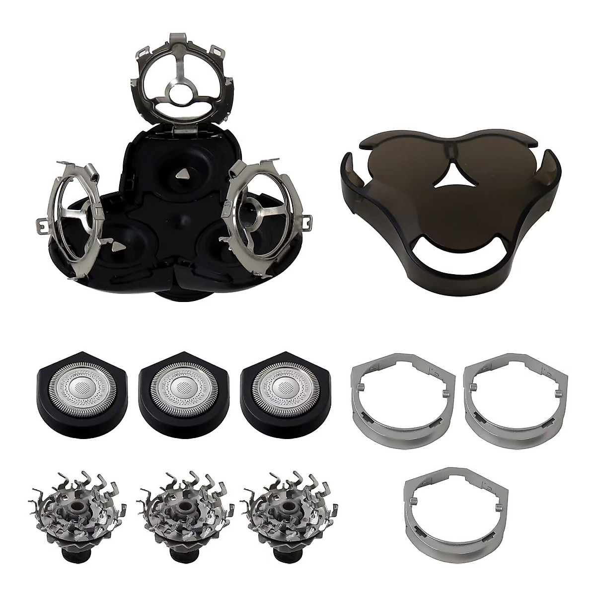 Replacement Shaving Head for Replacing Phi&lips Norel&co RQ10 Arcitec Razor Shaver Heads