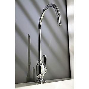 Kingston Brass KS5191NML Magellan Single-Handle Water Filtration Faucet, Polished Chrome