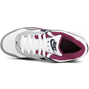 Nike Womens AIR MAX Correlate White-ObsidianGrey-Fuschia 511417-101
