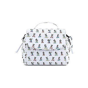 Loungefly Disney Mickey Mouse Pastel Poses Cross Body Bag