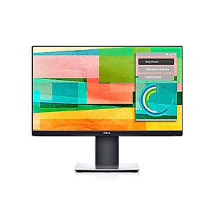 Dell Monitor 21.5" LED IPS P2219H 1920 x 1080 Full HD Tempo di Risposta 5 ms
