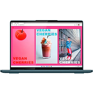 LENOVO Yoga 7i 2-in-1 Laptop 2022, 14" 2.2K Touchscreen, Intel EVO Platform, 12th Core i7-1255U, Iris Xe Graphics, 16GB RAM 512GB SSD, WI-FI 6E Thunderbolt 4 Backlit KB, Windows 11 Pro, COU 32GB USB