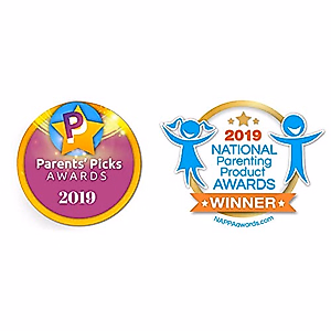 The Stair Barrier Baby Gate for Stairs - Easy Install Banister to Wall - Climb-Resistant Fabric Baby Gate Stairs Banister - 36" - 43" Regular, 32" Height - Made in USA New 2039