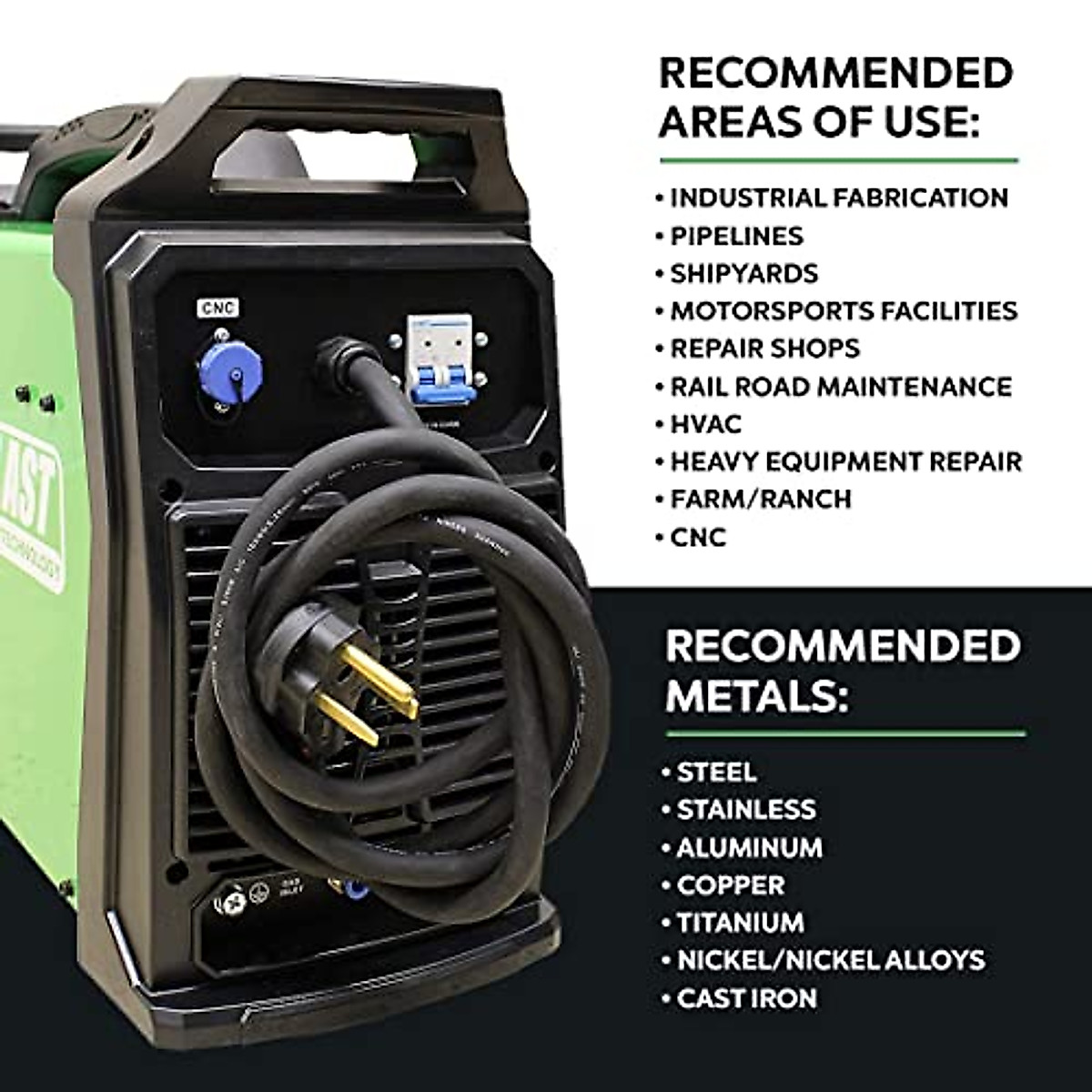2021 PowerPlasma 102i 100 Amp plasma cutter with CNC Package