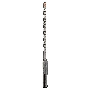 Bosch Professional Hammer Drill Bit SDS plus (for concrete, Ø 6 mm, length 165 mm, rotary hammer accessories)