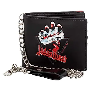 Nemesis Now Judas Priest British Steel Wallet, PU, Black, 11cm