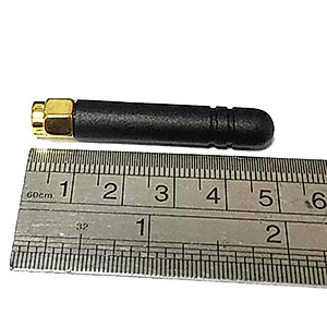 2pcs 2400Mhz 2.4GHz 3dBi RP-SMA Male WiFi Omni Antenna Aerial