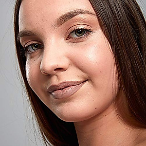 NYX PROFESSIONAL MAKEUP Lip Lingerie Matte Liquid Lipstick - Corset, Toffee Nude