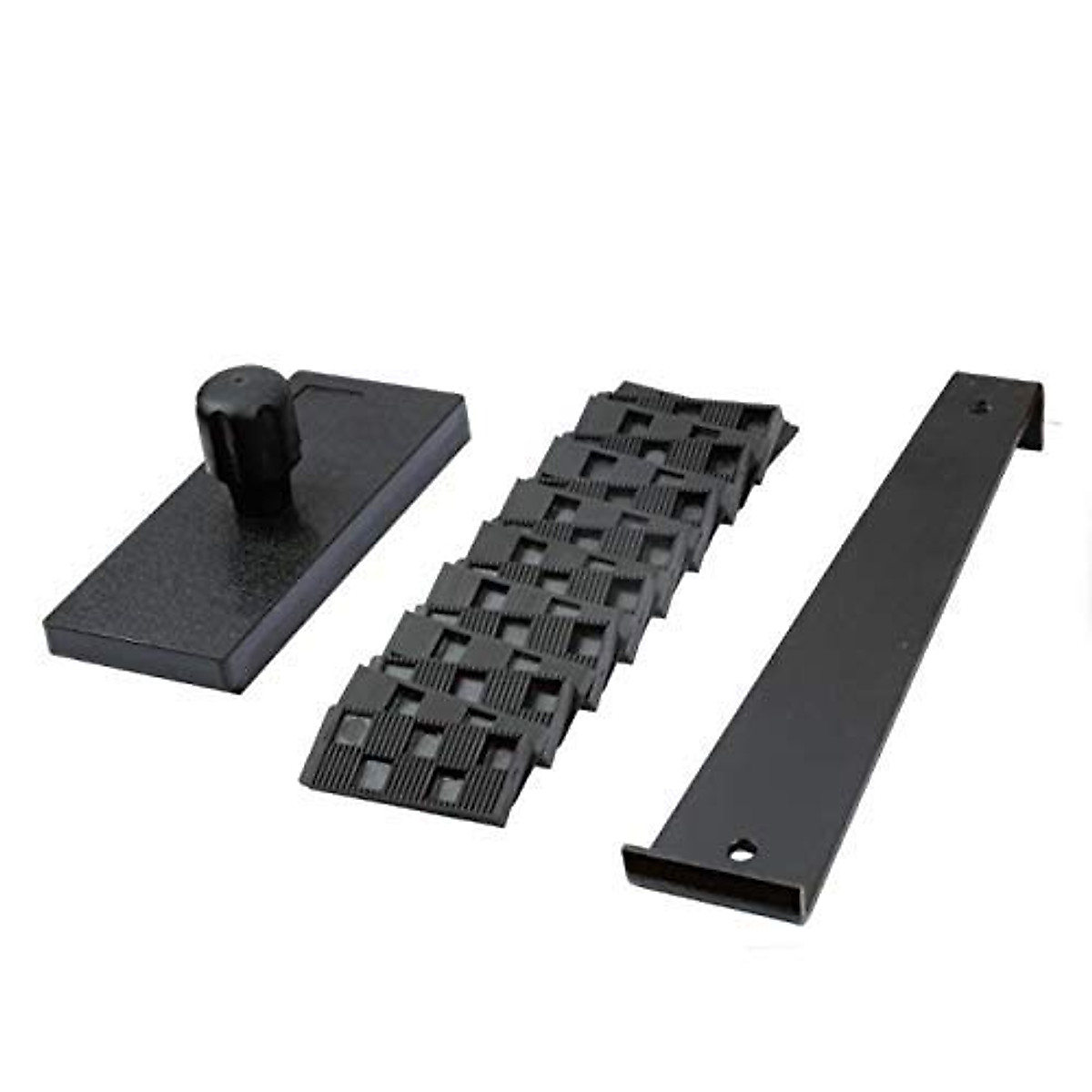 18 pcs laminate flooring installation tools kit with spacers, pull bar and tapping block
