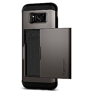 Spigen Slim Armor CS Designed for Samsung Galaxy S8 Case (2017) - Gunmetal