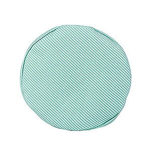 Easter Basket Seersucker Egg Hunt Bunny Baskets for Kids with Cute Rabbit Ears Stripe Storage Gifts Candies Personalized Easter Party Gifts.………