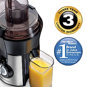 Hamilton Beach Big Mouth Juice Extractor R2502BM Refurbished