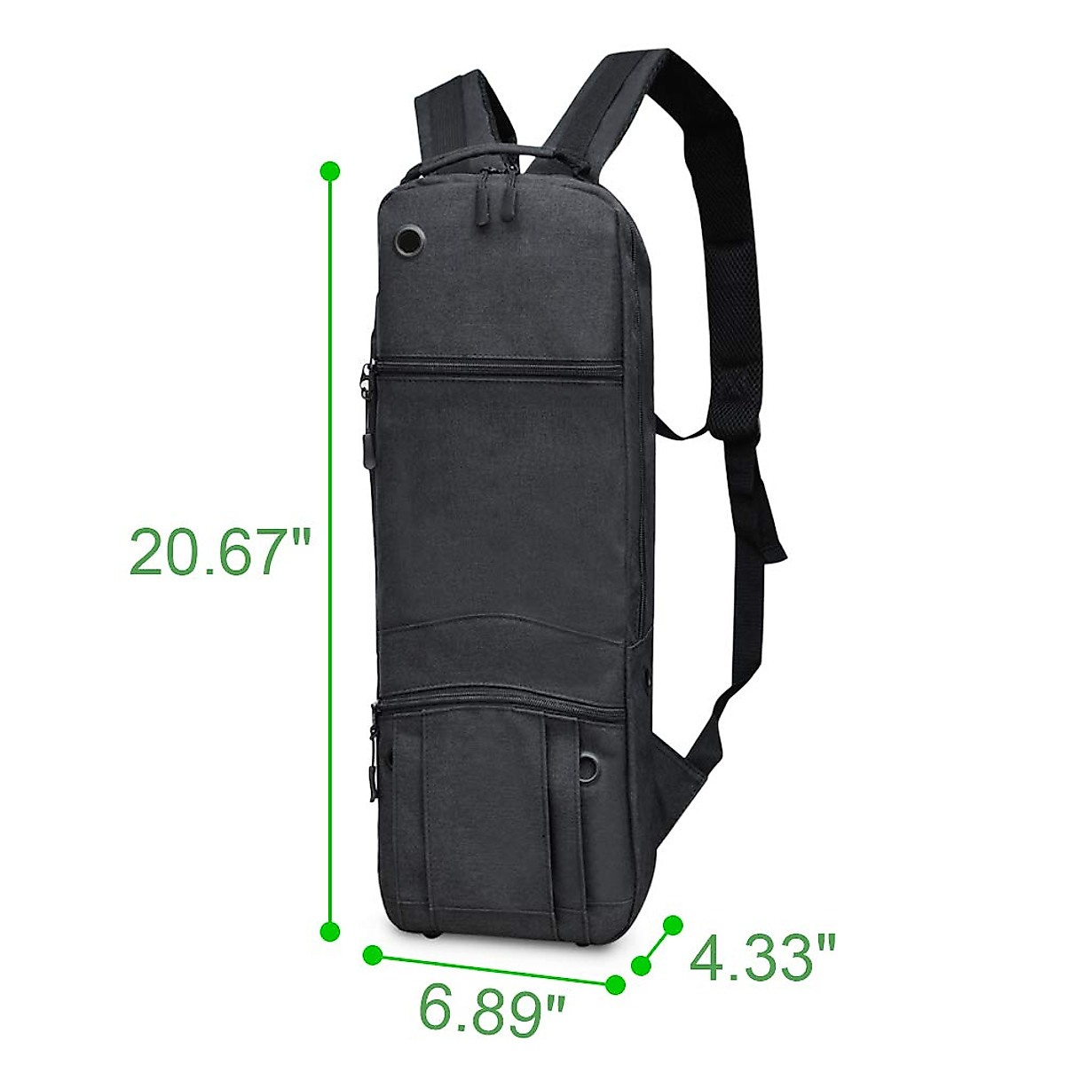 Oxygen Tank Backpack Portable Oxygen Cylinder Bag Carrying Travel Storage Fits M15(D) D Size Carrier Backpacks Holder o2 Bag