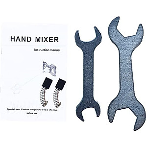 YaeKoo 1800W Handheld Electric Cement Mixer Adjustable Speed 6 Speed 110V for Mortars Concretes Grouts Hand Held Plaster Cement Mixer Stirring Tool