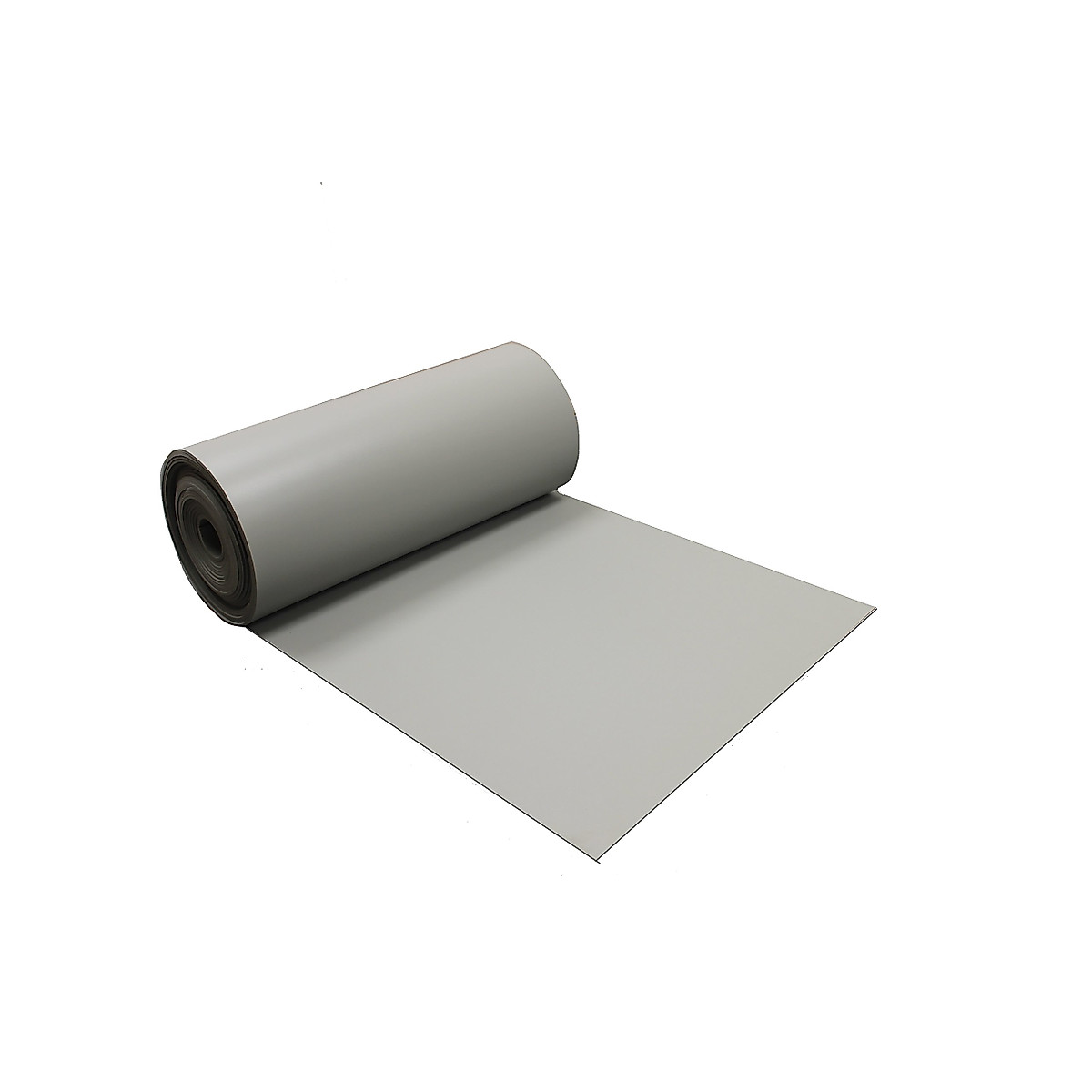 Three Layer Dissipative Vinyl Anti-Static ESD Mat -30" X 48" (2.5'x 4') - 0.125" Thick- with Dual Point and Wrist Strap-Gray