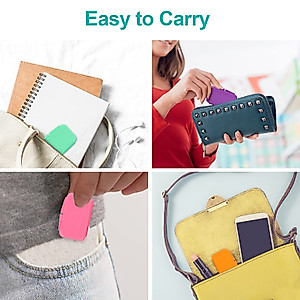 Annhua Orthodontist Wax Brace Wax Flavored 10 Pack, Dental Ortho Dots Wax Strips for Aligners, Braces Wearer, Brackets, Invisible-lingers, 10 Fruit Smell