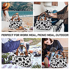 Buringer HOMESPON Lunch Bag for Woman Man Insulated Lunch Box Tote Bag for Work Picnic or Travel