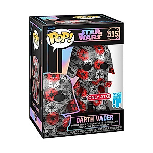 Funko Star Wars Pop! Artist Series Vinyl Figure Vader Special Edition w/Case 9cm