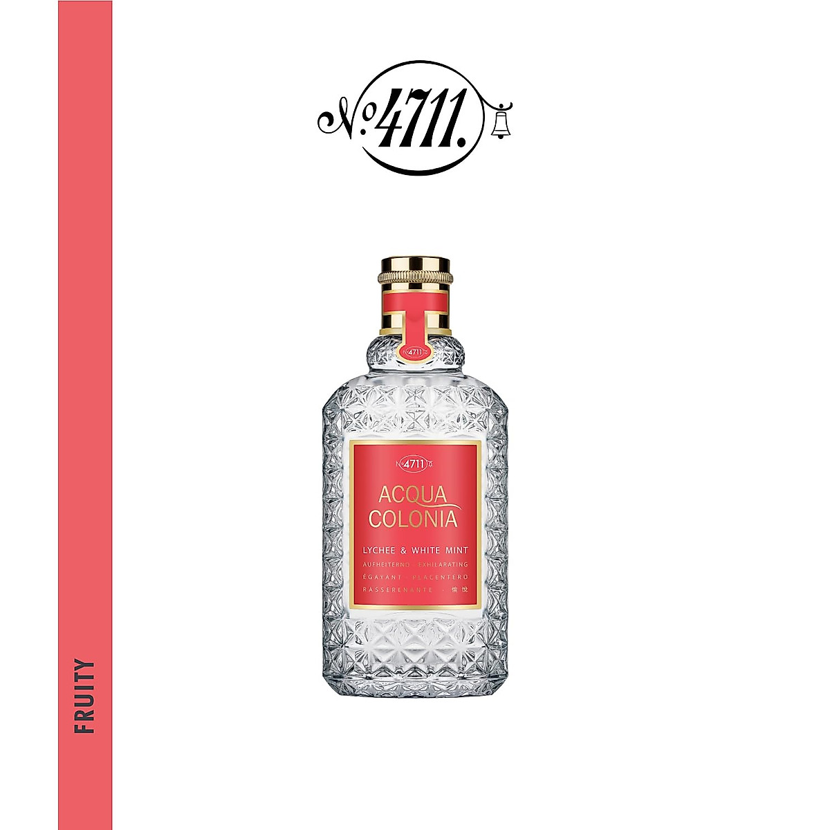 4711 Acqua Colonia Lychee and White Mint by Muelhens for Unisex - 5.7 oz EDC Spray