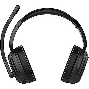 Rand McNally DRYVE220 ClearDryve 220 Premium 2-in-1 Wireless Headset Bundle with 1 YR CPS Enhanced Protection Pack, Black, E9RMDRYVE220