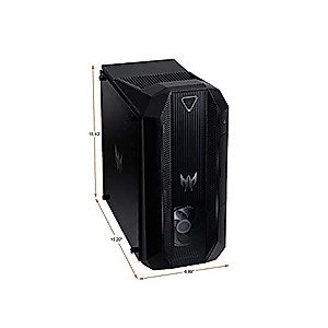 Acer Predator Orion 3000 PO3-620-UR17 Gaming Desktop Computer, Intel Core i7-10700 2.9GHz, 16GB RAM, 512GB SSD+1TB HDD, NVIDIA GeForce RTX 3070 8GB, Windows 10 Home
