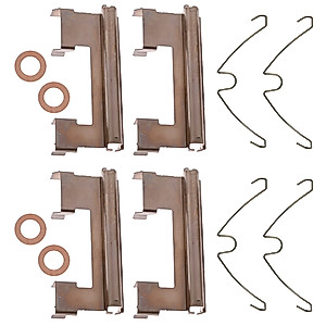 ACDelco Gold 18FR1378KSD Front Disc Brake Caliper Set (Performance Friction Ready Coated)