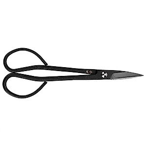 190mm Professional onsai Scissors for Arranging Flowers, Trimming Plants, for Grow Room or Gardening, Stainless Steel Bonsai Tools Garden Scissors