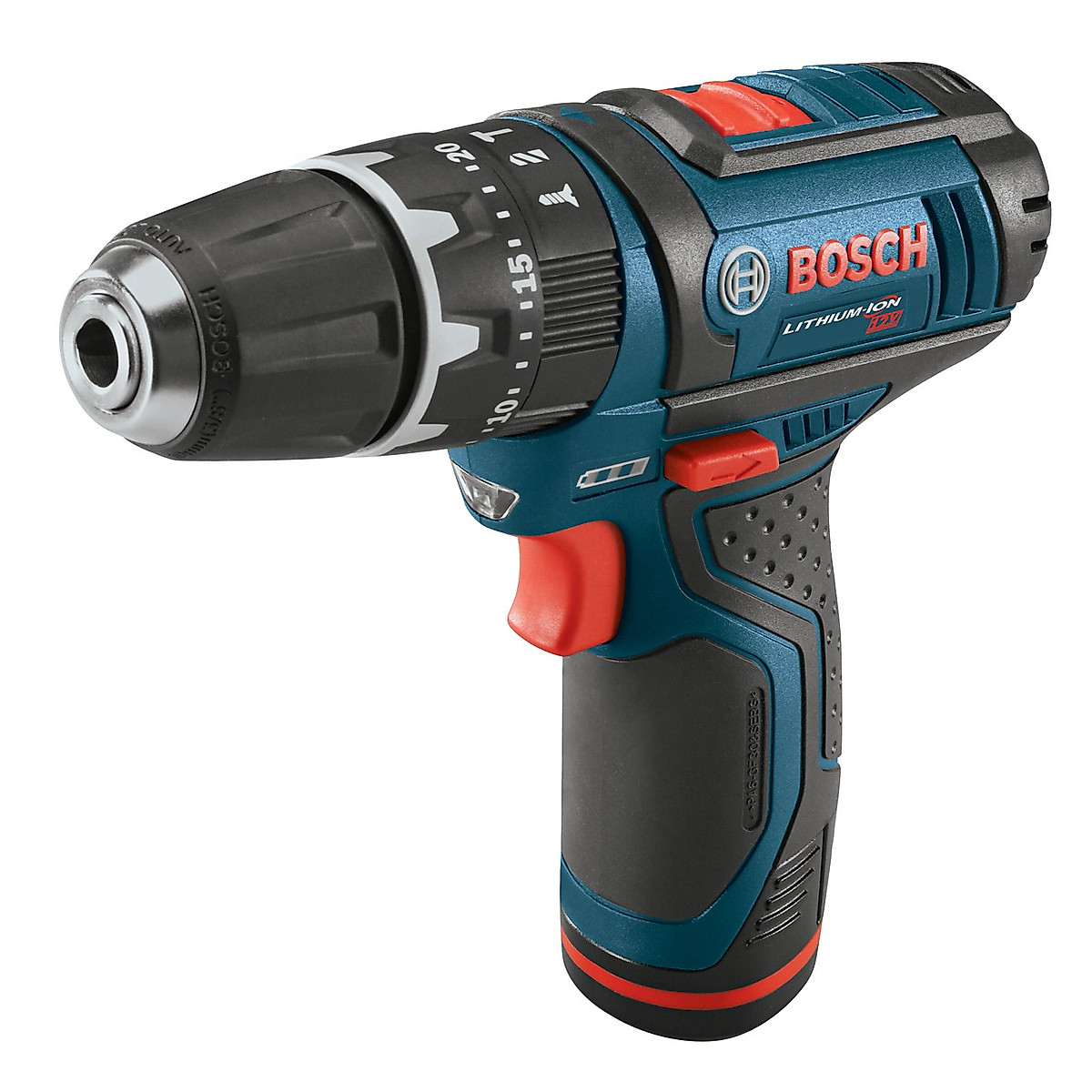 BOSCH 12-Volt Max Lithium-Ion 2-Tool Cordless Combo Kit CLPK241-120, Blue