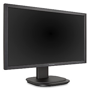 ViewSonic VG2439SMH 24 Inch 1080p Ergonomic Monitor with HDMI DisplayPort and VGA for Home and Office, Black